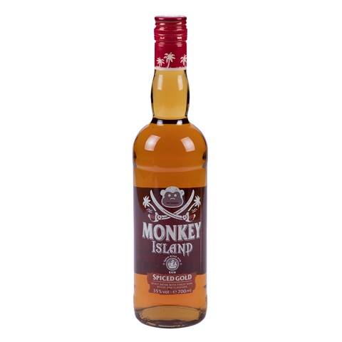 Buy Monkey Island Spiced Rum 70CL Online | Carrefour Lebanon