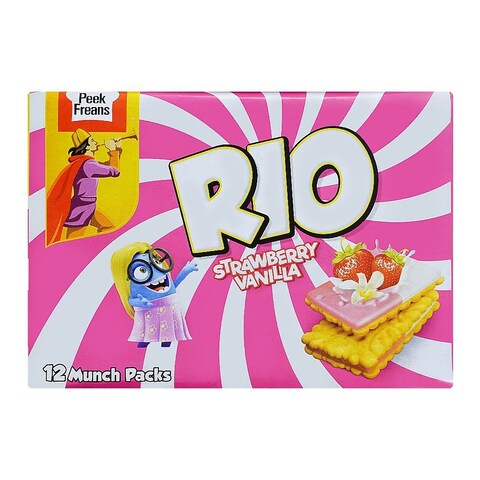Buy Peak Freans Rio SV 12 Munch Pack Online | Carrefour Pakistan