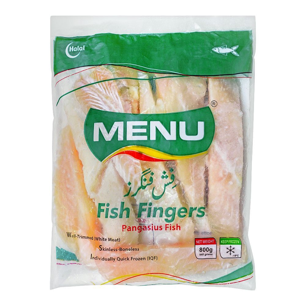 Buy Menu Fish Finger 800g Online | Carrefour Pakistan