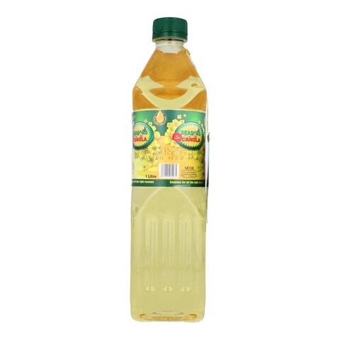 Buy Seasons Canola Oil 1 lt Online | Carrefour Pakistan