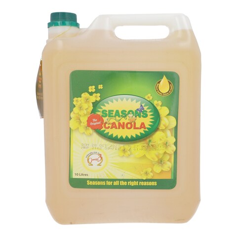 Buy Seasons Canola Oil 10 lt Online | Carrefour Pakistan