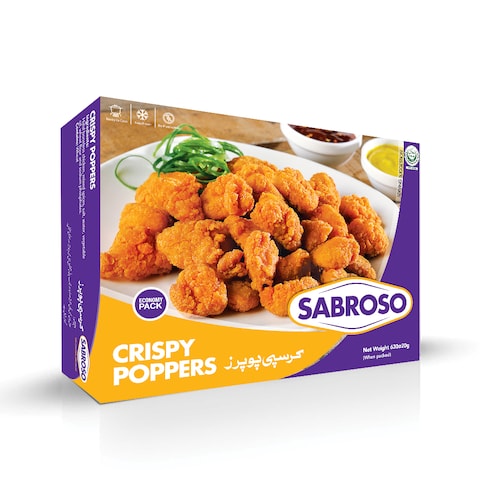 Buy Sabroso Crispy Poppers 630 gr Online | Carrefour Pakistan