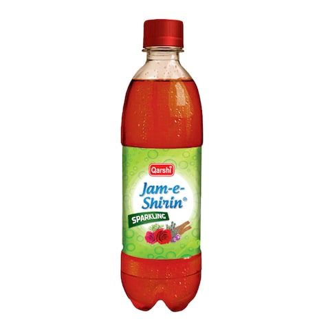 Buy Qarshi Jam-e-Shirin Sparkling 500 ml Online | Carrefour Pakistan