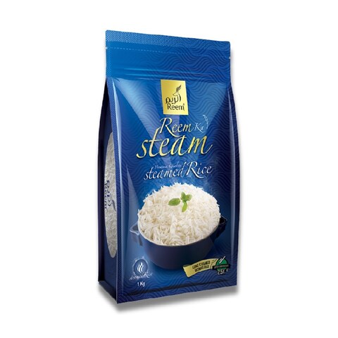 Buy Reem Ka Steam Premium Quality Steamed Rice 1 kg Online | Carrefour ...
