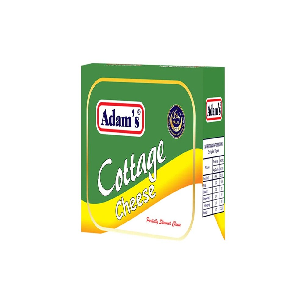 Buy Adam's Cottage Cheese 200g Online | Carrefour Pakistan