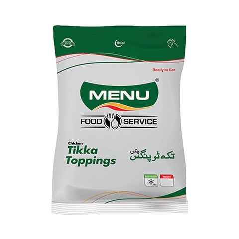 Buy Menu Foods Tikka Topping 500 gr Online | Carrefour Pakistan