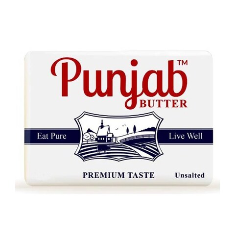 Buy Punjab Dairy Unsalted Butter 500 gr Online | Carrefour Pakistan