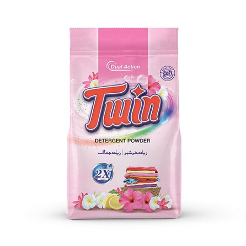Buy Twin Detergent Powder 500 gr Online | Carrefour Pakistan