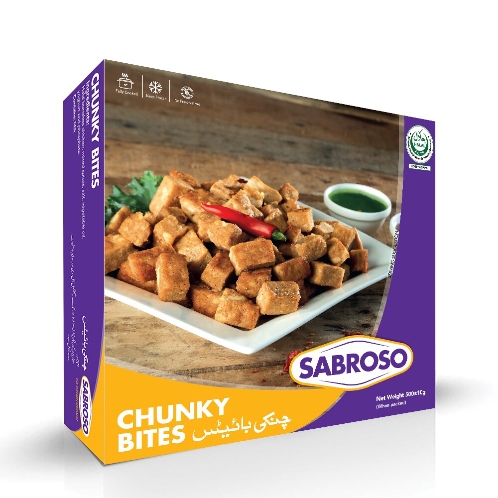 Buy Sabroso Chunky Bites 500 gr Online | Carrefour Pakistan