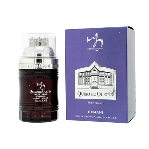Buy Wasim Badami Pride Of Pakistan Perfume Quixotic Quetta 100 ml ...