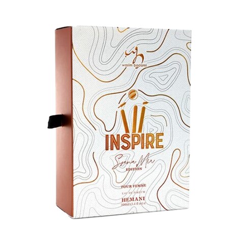 Buy Wasim Badami Inspire Perfume Sana Mir Edition 100 ml Online ...