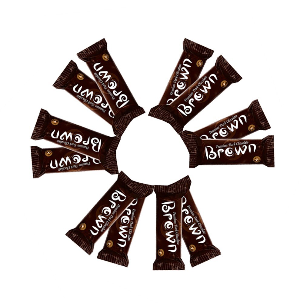 Buy Taste Factory Chocolate Dark Brown 40 gr Online | Carrefour Pakistan