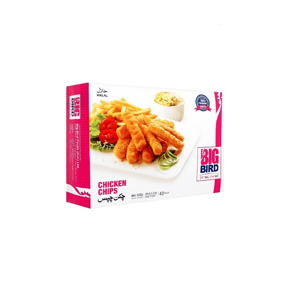 Buy Big Bird Budget P/Chicken Fries 1000 gr Online | Carrefour Pakistan