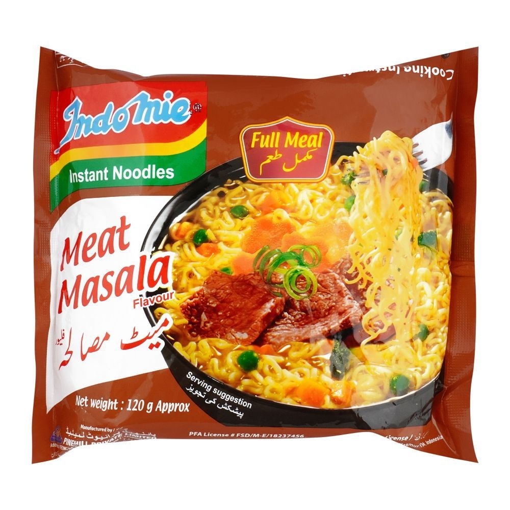 Buy Indomie Instant Noodles Beef Flavor 120 gr Online | Carrefour Pakistan