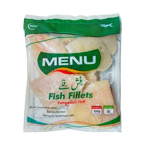 Buy Menu Fish Fillet 800 gr Online | Carrefour Pakistan