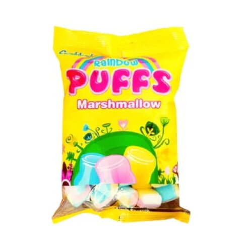 Buy Candyland Junior Puffs Marshmallow 90 gr Online | Carrefour Pakistan