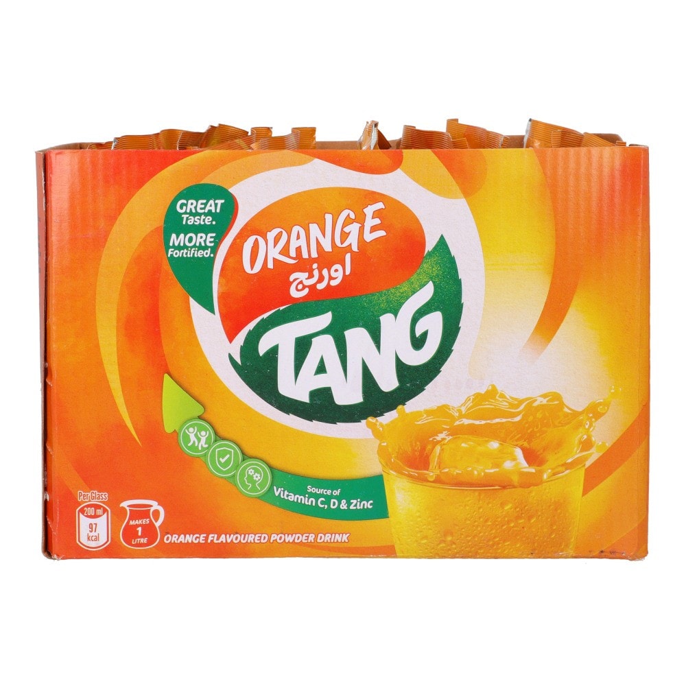Buy Tang Orange 125g x 10 Jug Packs Online | Carrefour Pakistan