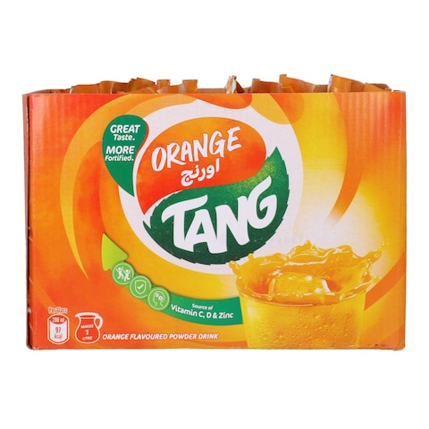 Buy Tang Orange 125g x 10 Jug Packs Online | Carrefour Pakistan