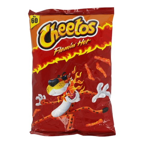 Buy Cheetos Flamin Hot 46 gr Online | Carrefour Pakistan