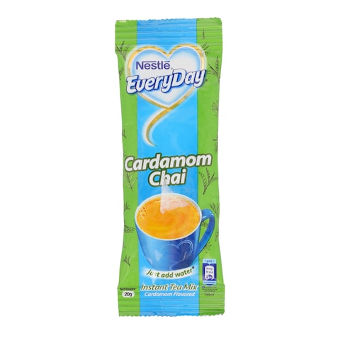 Buy Nestle Everyday Cardamom Chai Instant Tea Mix 20 gr Online ...