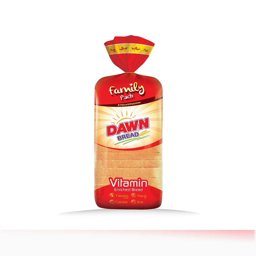 Buy Dawn Bread Plain Family Pack Online | Carrefour Pakistan