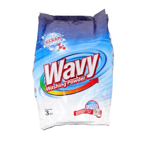 Buy Wavy Washing Powder 3 kg Online | Carrefour Pakistan