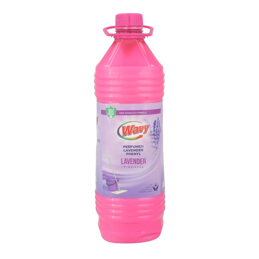 Buy Wavy Perfumed Phenyl Lavender Fragrance 3 lt Online | Carrefour ...