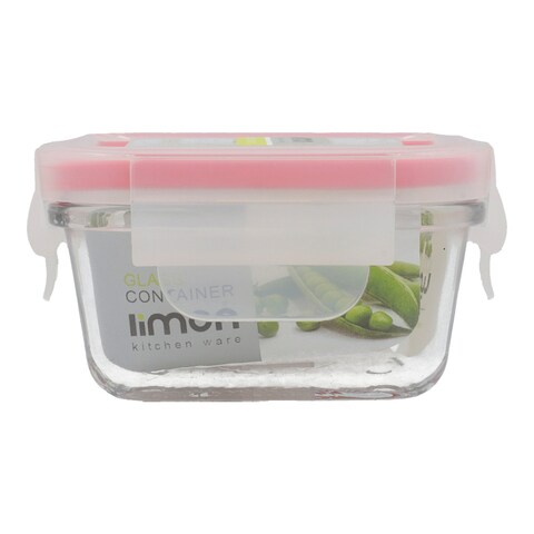 Buy Limon Kitchen Ware Glass Container 180ml Online | Carrefour Pakistan