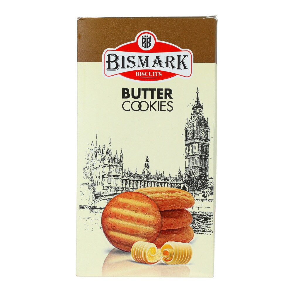 Buy Bismark Biscuits Butter Cookies 70 gr Online | Carrefour Pakistan