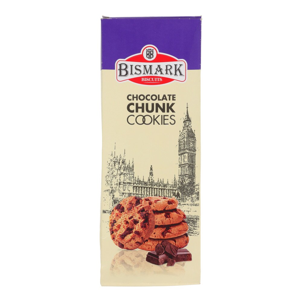 Buy Bismark Biscuits Chocolate Chunk Cookies 126g ± 3 gr Online ...