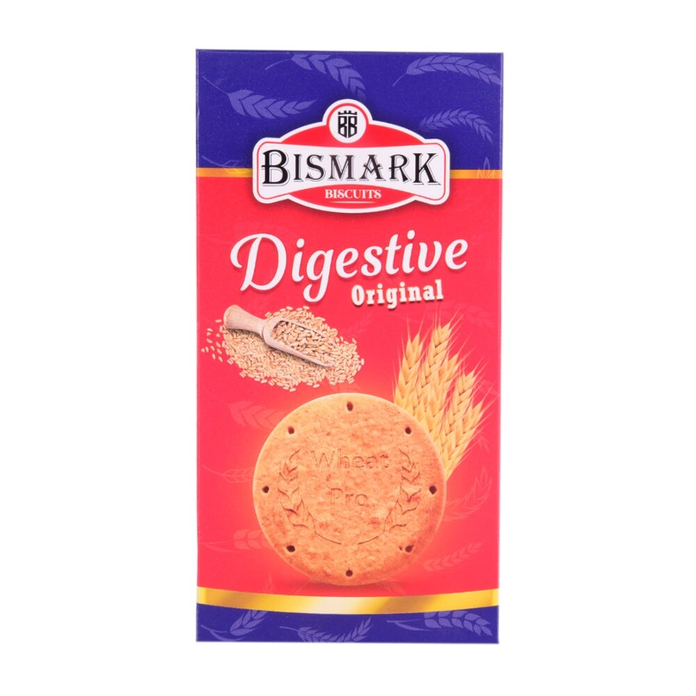 Buy Bismark Biscuits Digestive Original 160 gr Online | Carrefour Pakistan