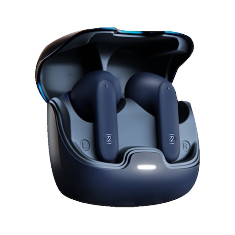 Buy Zero Wave Z Earbuds Blue Online | Carrefour Pakistan