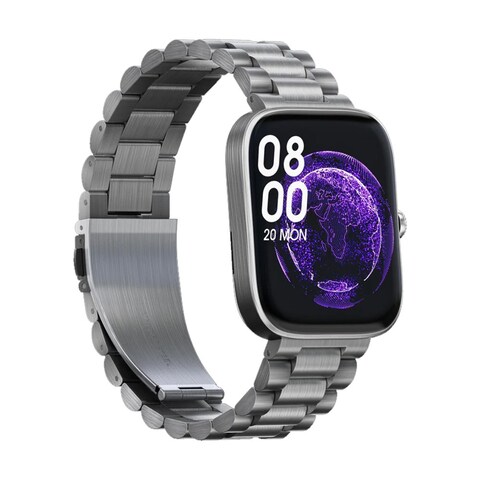 Zero Meta Smartwatch Silver Online | Carrefour Pakistan