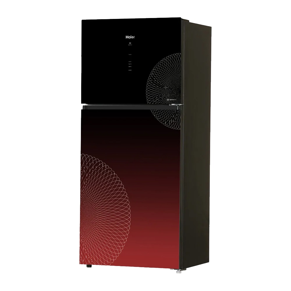 Buy Haier HRF-538IAR Digital Inverter Refrigerator Red Online ...