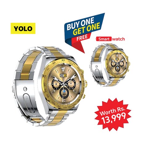Buy Yolo Yolex Smart Watch Online | Carrefour Pakistan