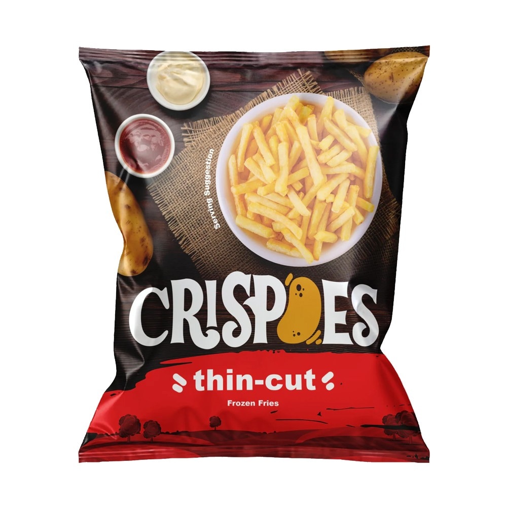 Buy OPA Crispoes Thin Cut Frozen Fries 900 gr Online | Carrefour Pakistan