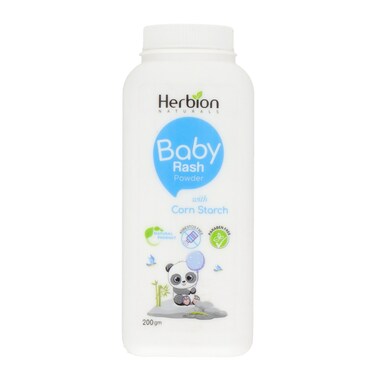Buy Herbion Baby Rash Powder 200g Online | Carrefour Pakistan