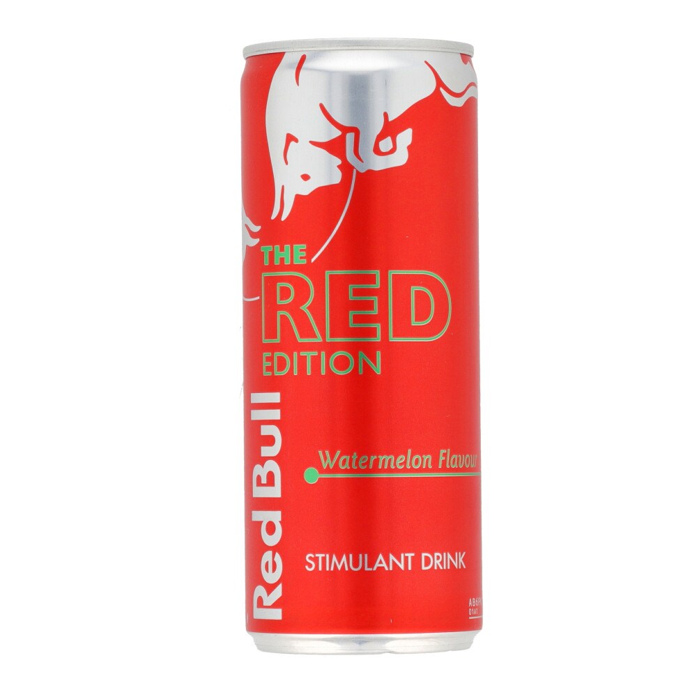 Buy Red Bull The Red Edition Watermelon Flavour 250ml Online ...