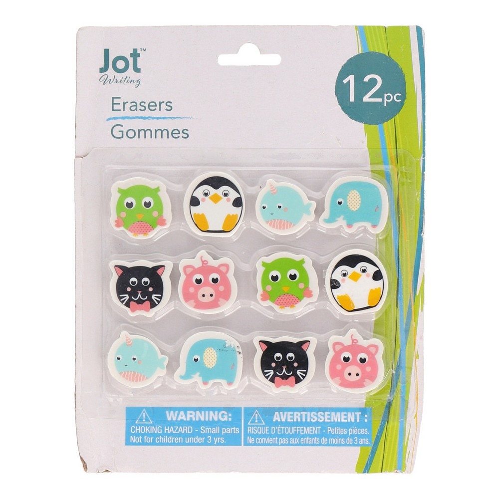 Buy Jot Writing Erasers 12 Pcs Online | Carrefour Pakistan