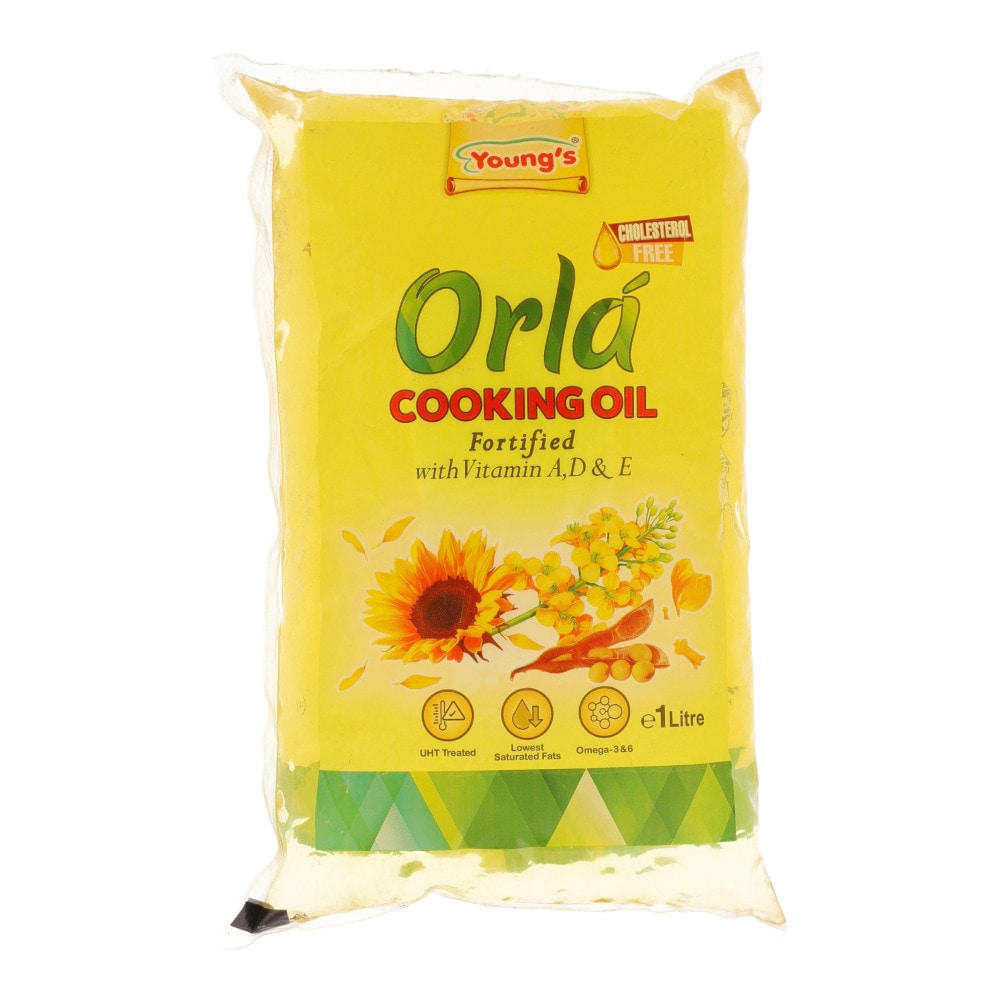 Buy Young's Orla Cooking Oil 1 Litre Online | Carrefour Pakistan