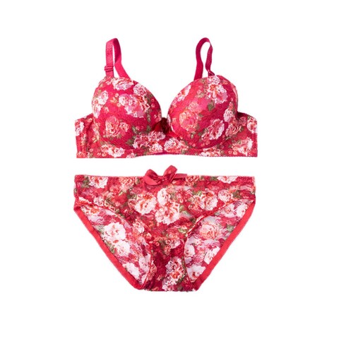 Buy Beleza WirePaded Bra Set 3347 Light Blue Online | Carrefour Pakistan