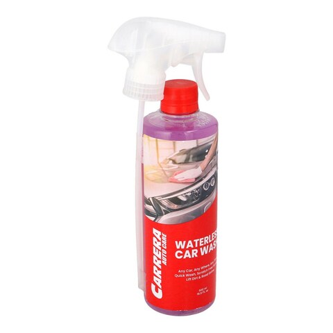 Buy Carrera Auto Care Waterless Car Wash 500ml Online | Carrefour Pakistan