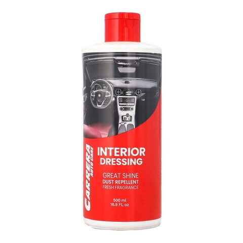 Buy Carrera Auto Care Interior Dressing 500ml Online | Carrefour Pakistan