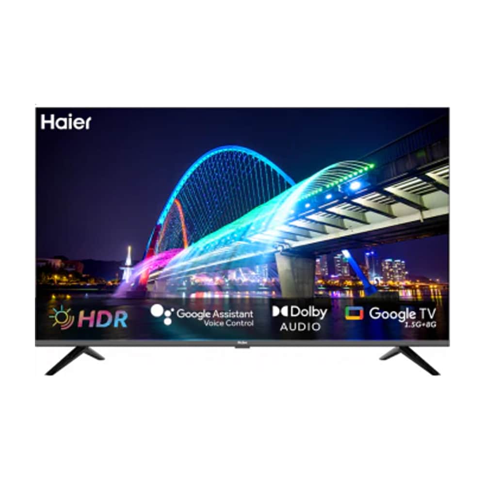 Buy Haier LED Google Tv H50K85 50 Inch Online | Carrefour Pakistan