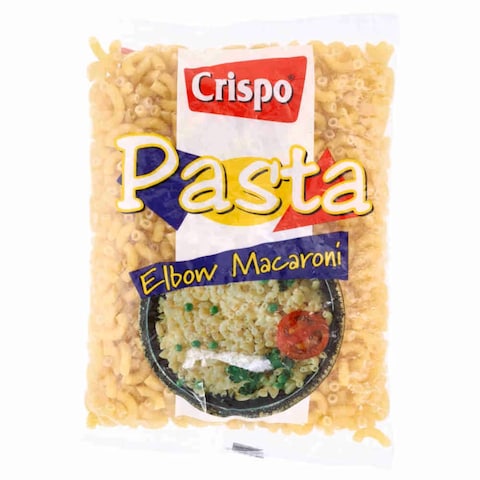Buy Crispo Pasta Elbow Macaroni 400g Online | Carrefour Pakistan