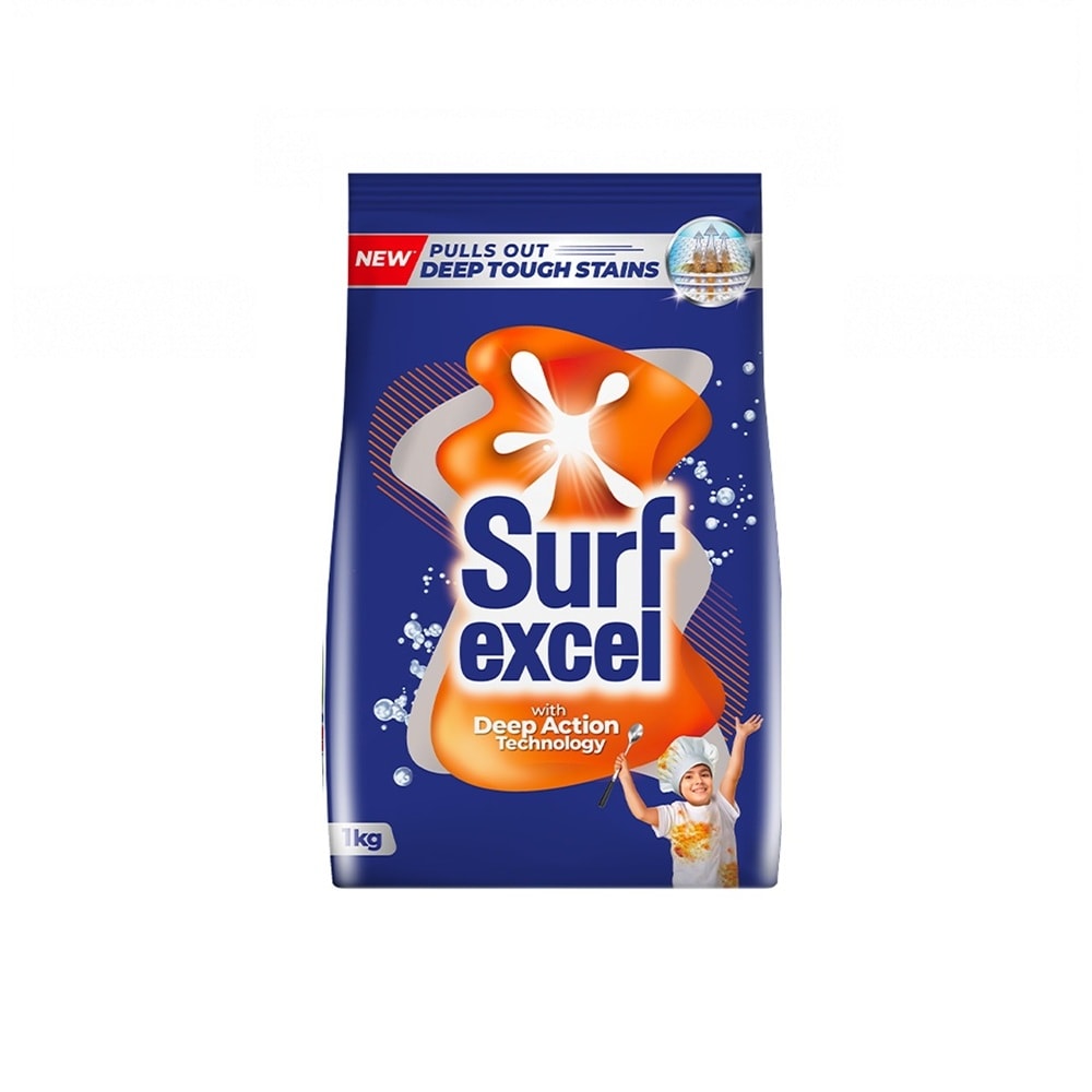 Buy Surf Excel Washing Powder 1 kg Online | Carrefour Pakistan
