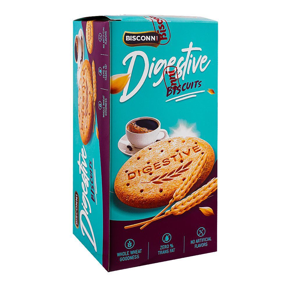 Buy Bisconni Digestive Biscuits 270 gr Online | Carrefour Pakistan