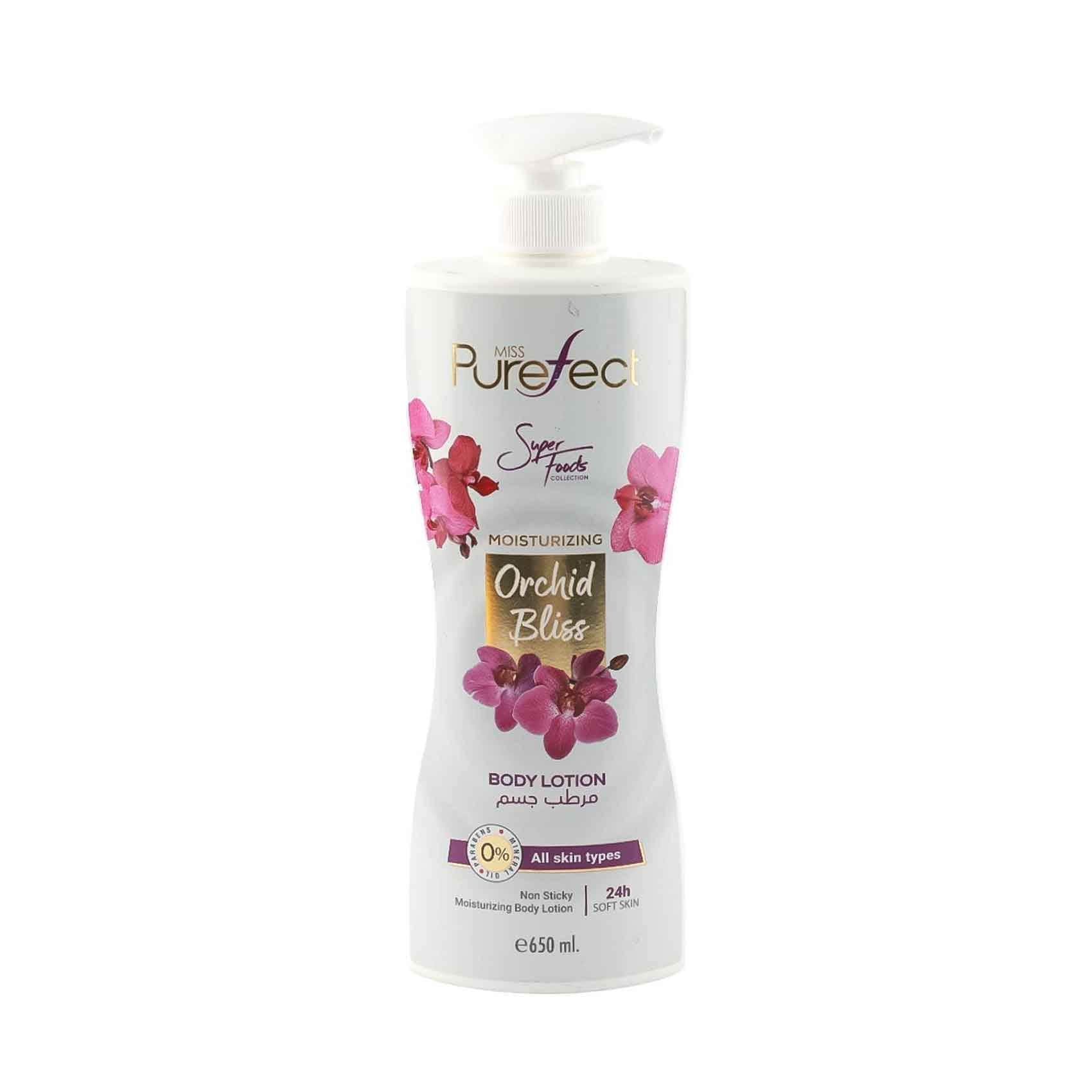Buy Miss Purefect Body Lotion Assorted 650ml Online | Carrefour Qatar