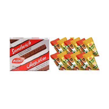 ice cream kdd sandwich