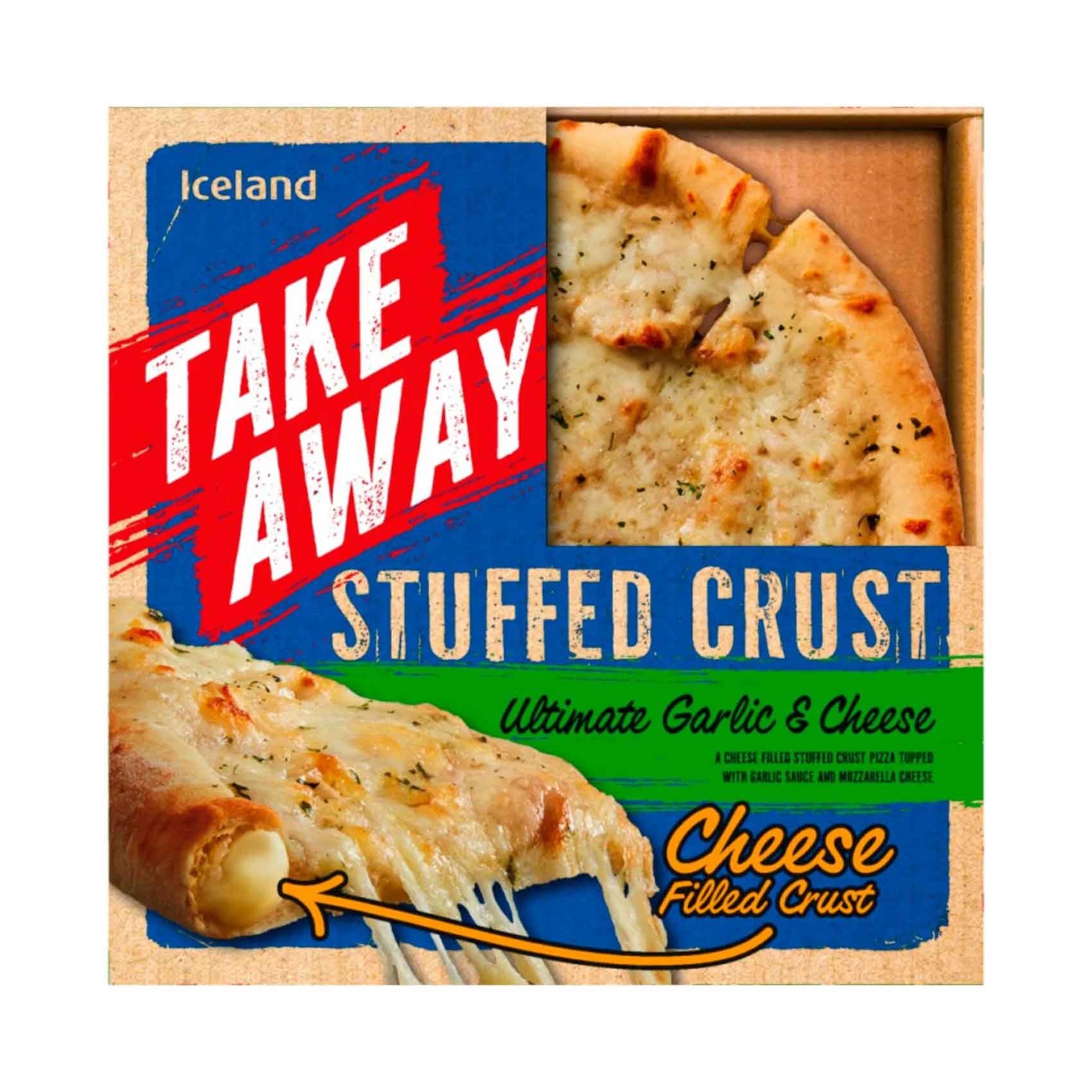 Stuffed Crust Pizza Iceland